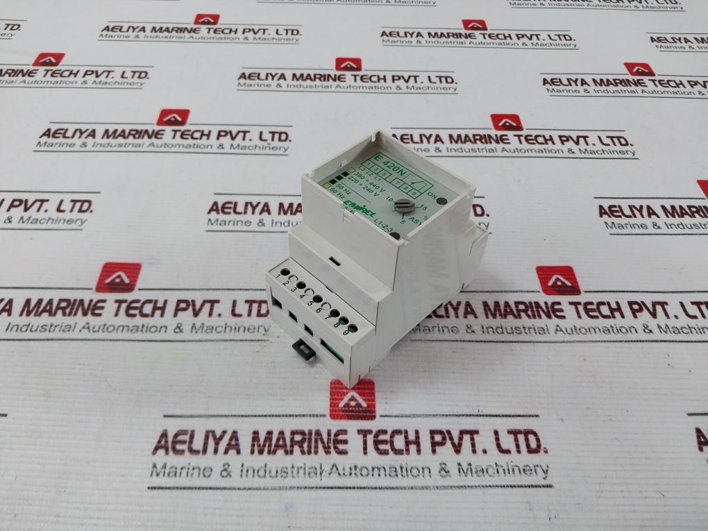 Emirel E 420N-380 Phase Sequence Relay 440V 60Hz – Aeliya Marine Tech