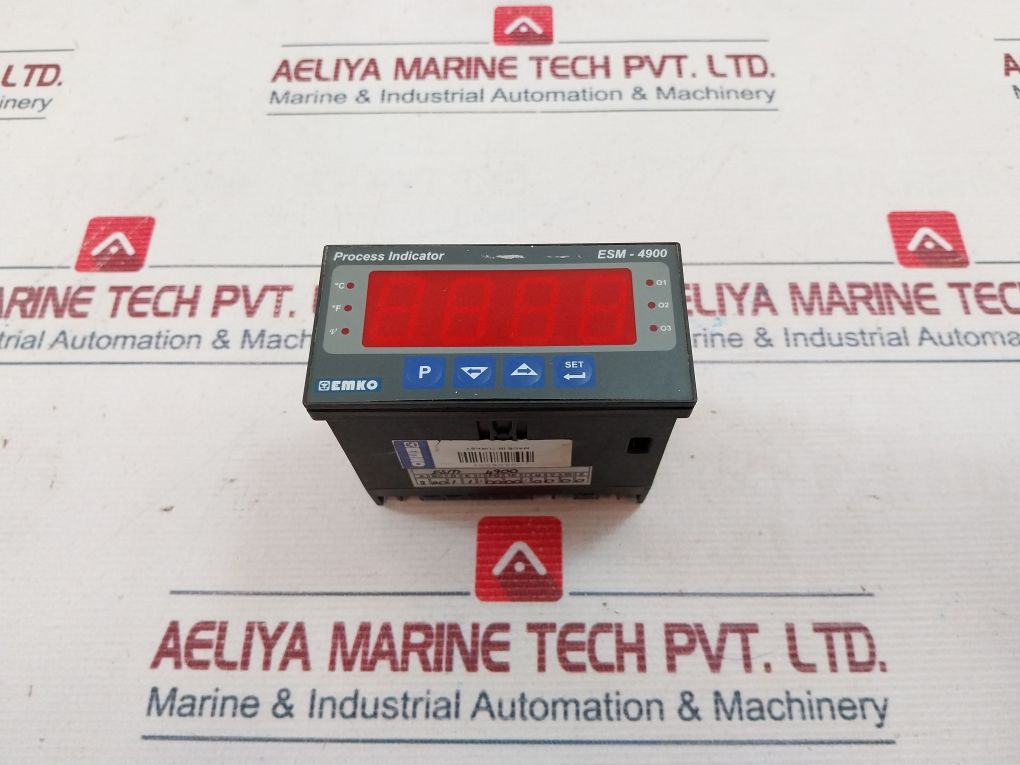Emko Esm-4900 Process Indicator – Aeliya Marine Tech