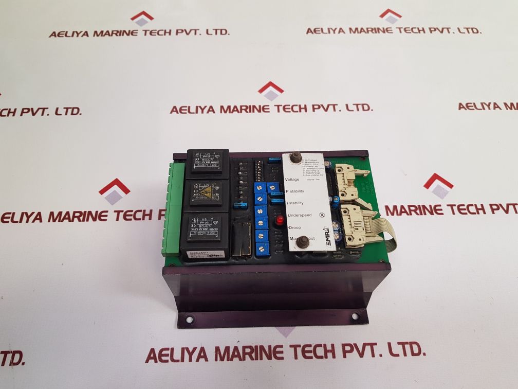 Emri Lx10.1 Automatic Voltage Regulator Used One – Aeliya Marine Tech