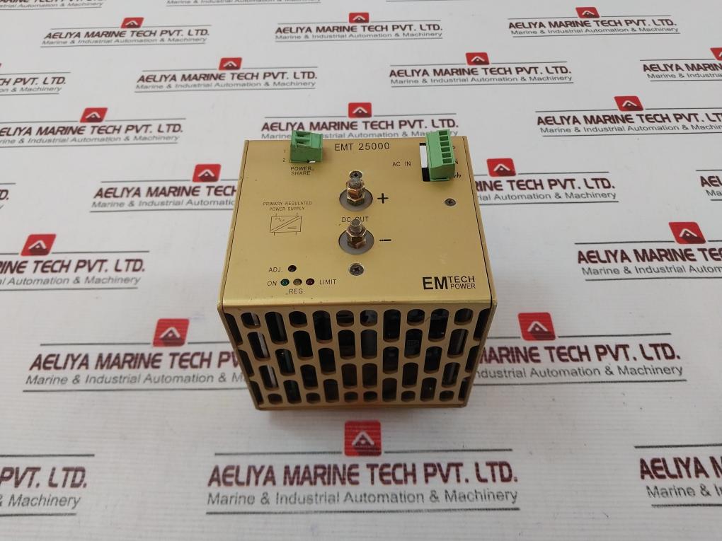 Emtech Power Emt 25000 Power Supply Emt 25024X – Aeliya Marine Tech