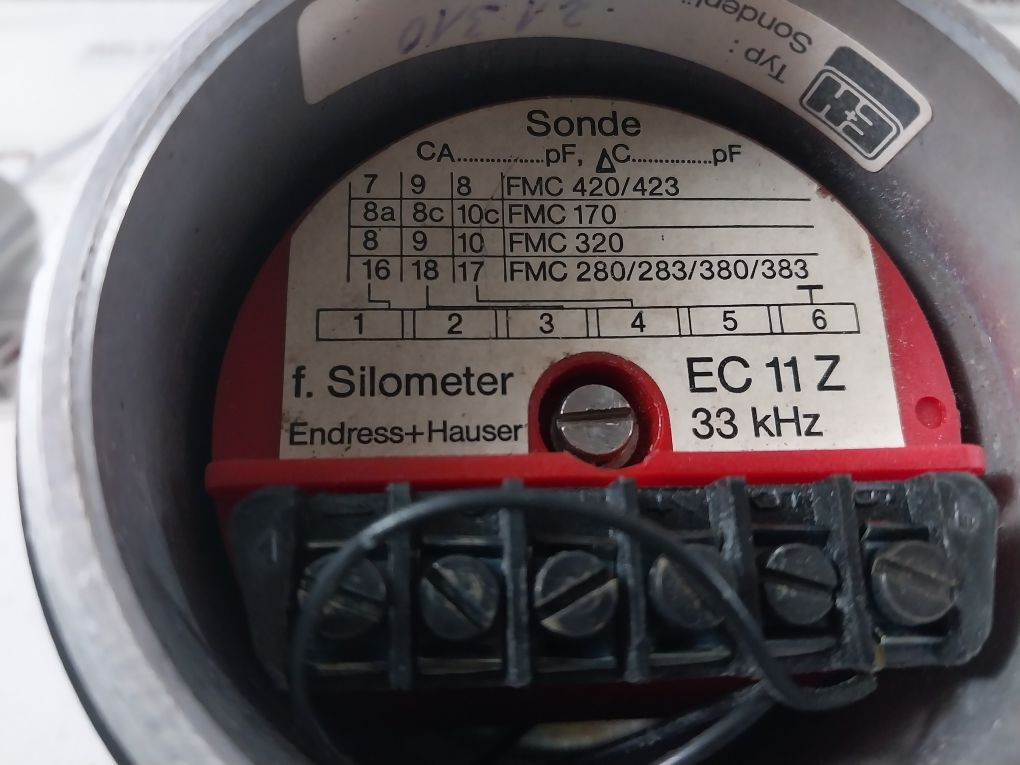 Endress+Hauser Ec 11 Z 21310 Sensor – Aeliya Marine Tech