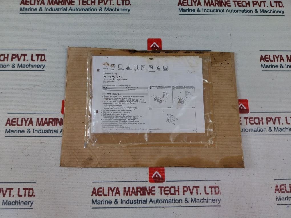 Endress + Hauser 50097690 Grounding Disc For Magnetic Flow Tran ...