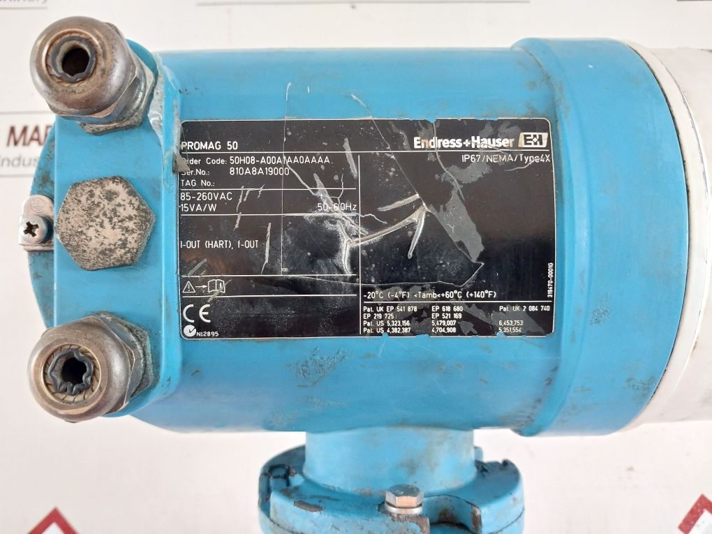 Endress+Hauser Promag 50 Flow Meter 50H08-a00A1Aa0Aaaa – Best Price ...