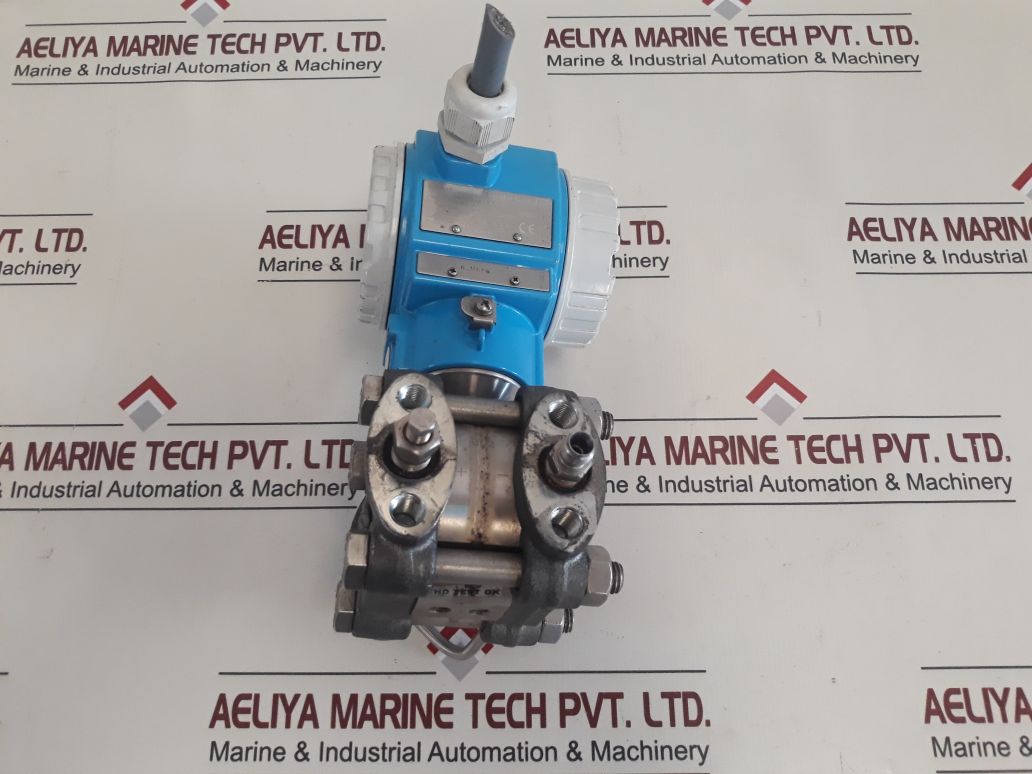 Endress+Hauser Deltabar S Pressure Transmitter Pmd75-1Ba7Bb1Baau ...