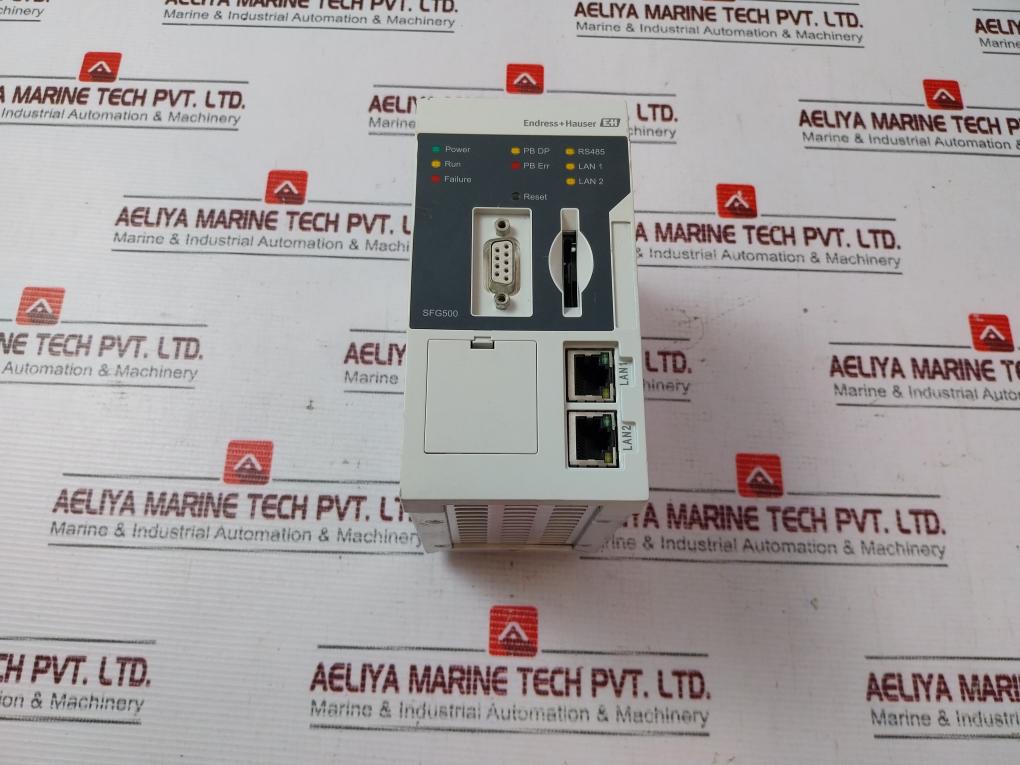 Endress+Hauser Fieldgate Sfg500 Intelligent Ethernet/Profibus Gateway ...