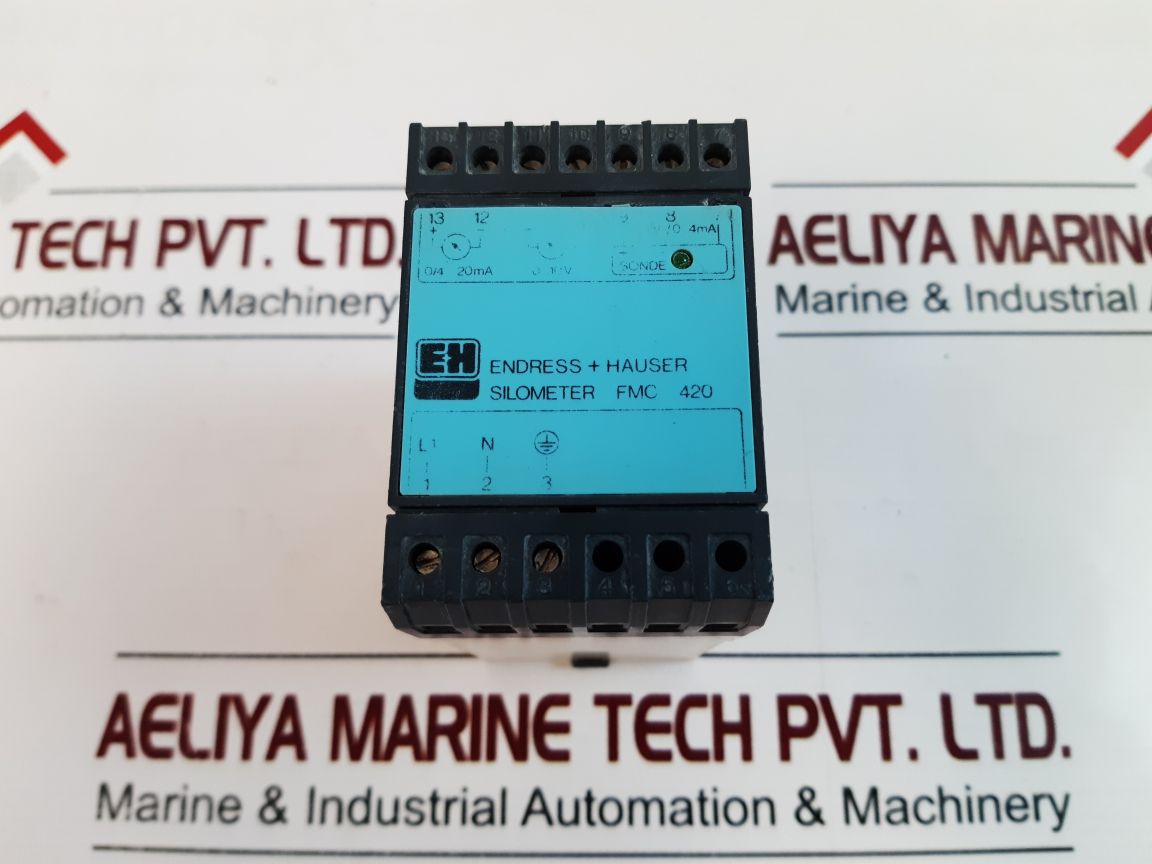 Endress+Hauser Fmc 420 Silometer 917079-0500 – Aeliya Marine Tech