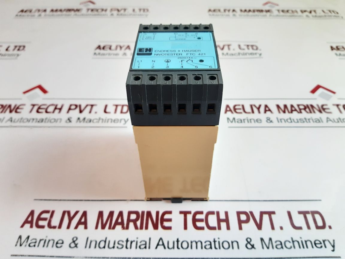 Endress+Hauser Ftc 421-a Limit Switch – Aeliya Marine Tech