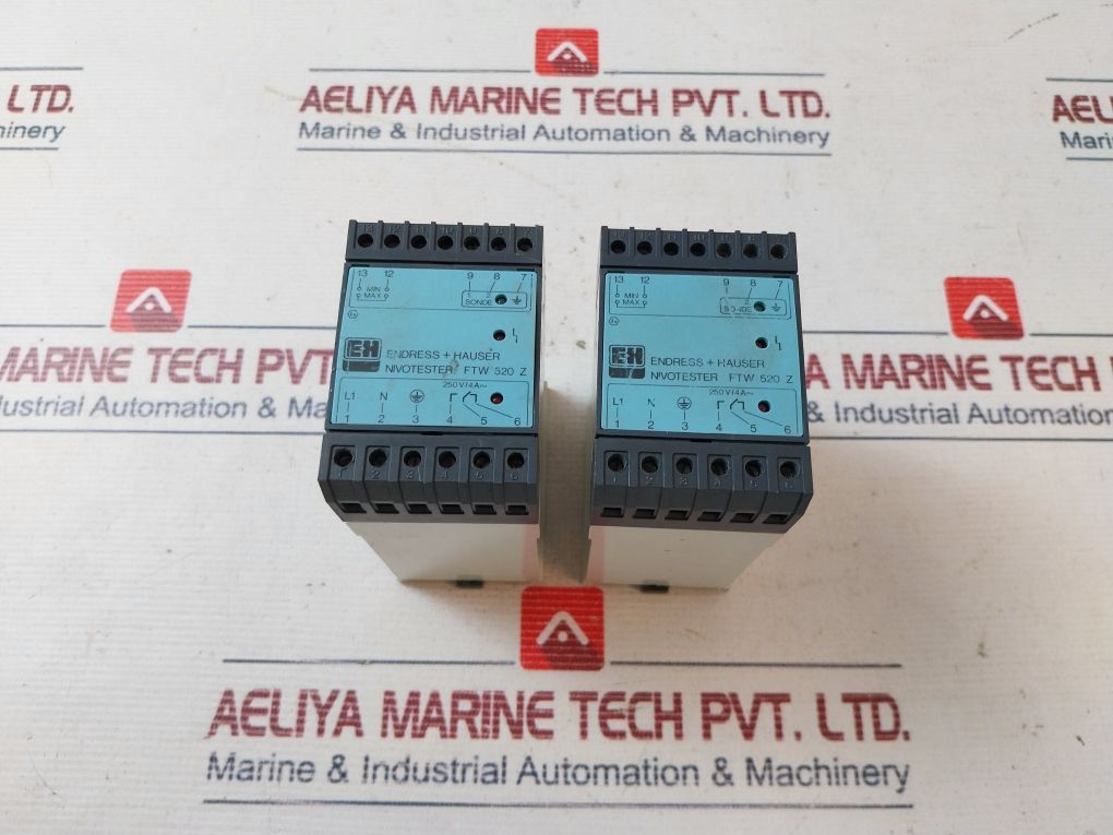 Endress+Hauser Ftw 520 Z Level Limit Switch – Aeliya Marine Tech