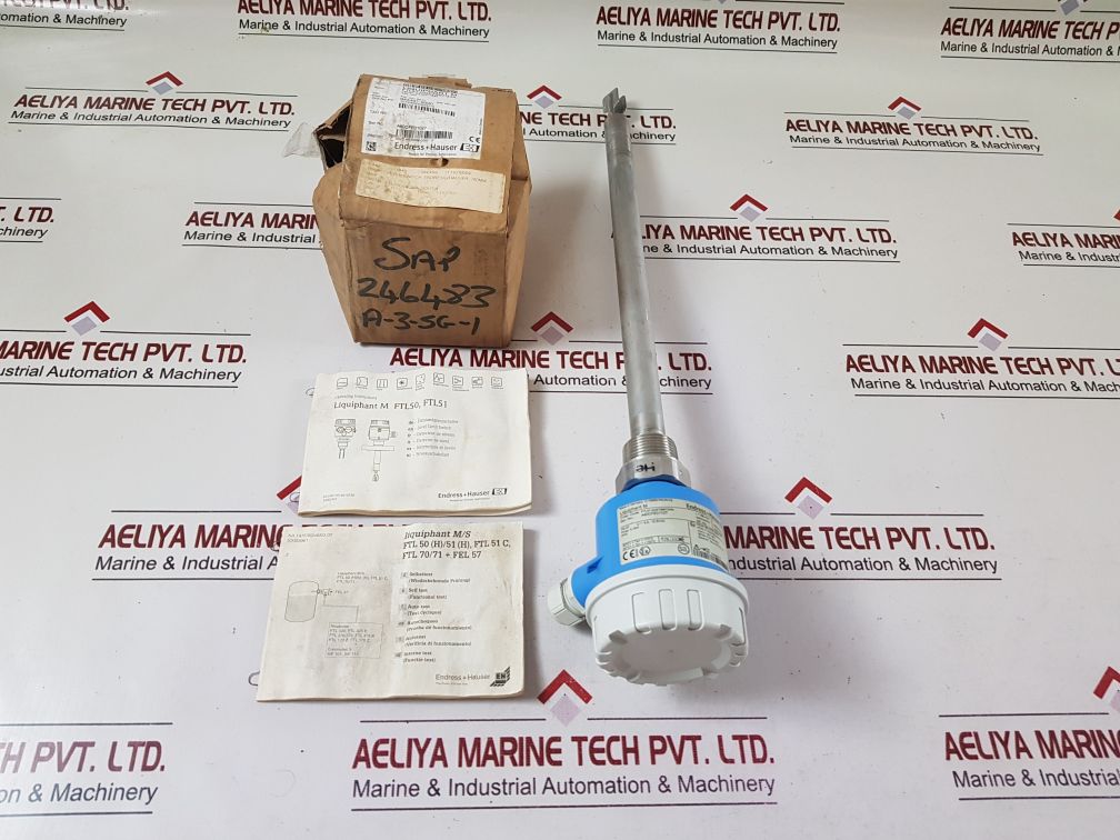 Endress+Hauser Liquiphant M Ftl51-ggf2Bb7G4A Level Switch – Aeliya ...