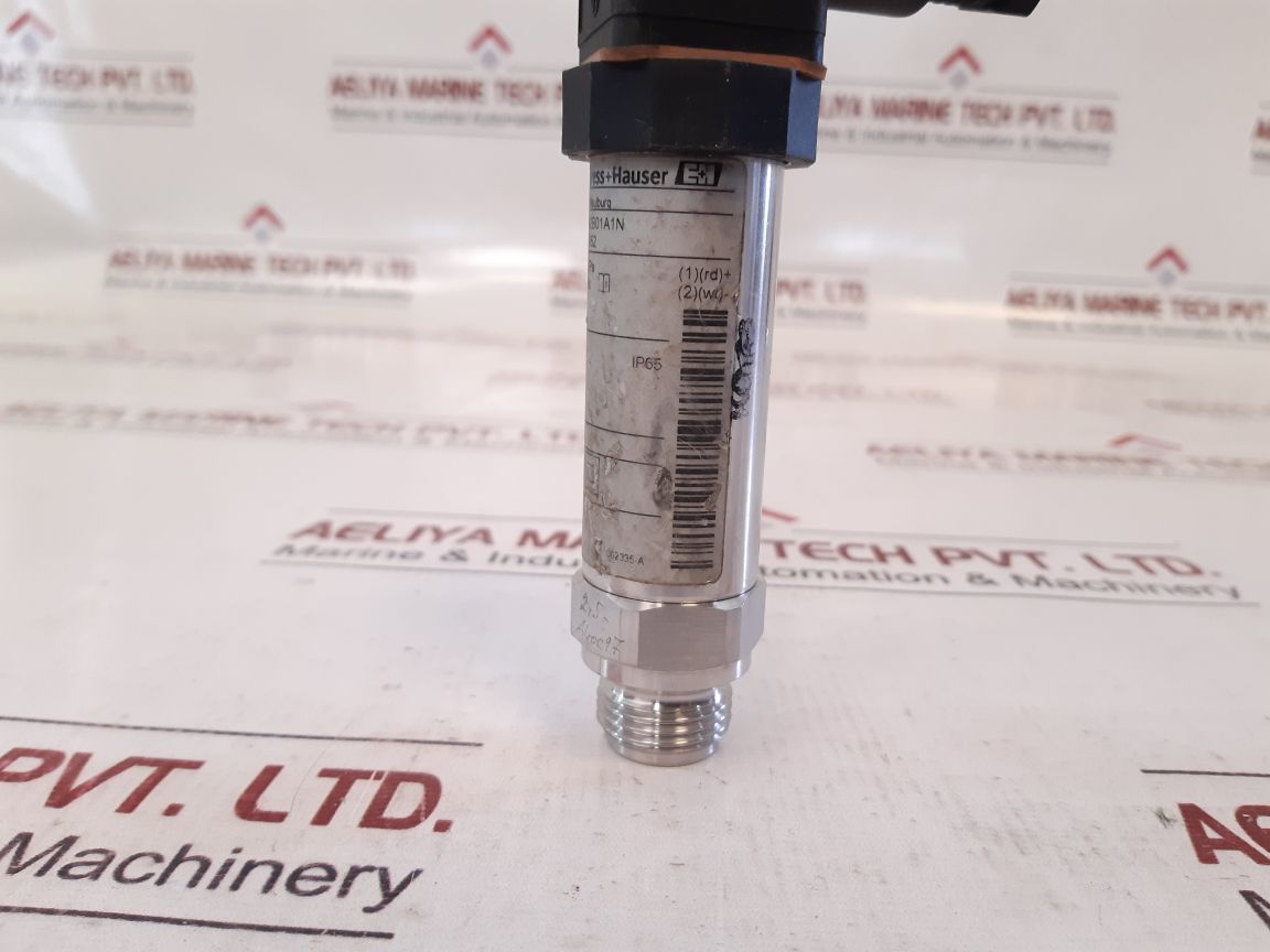 Endress + Hauser Pmp131-a2B01A1N Pressure Gauge Switch – Aeliya Marine ...