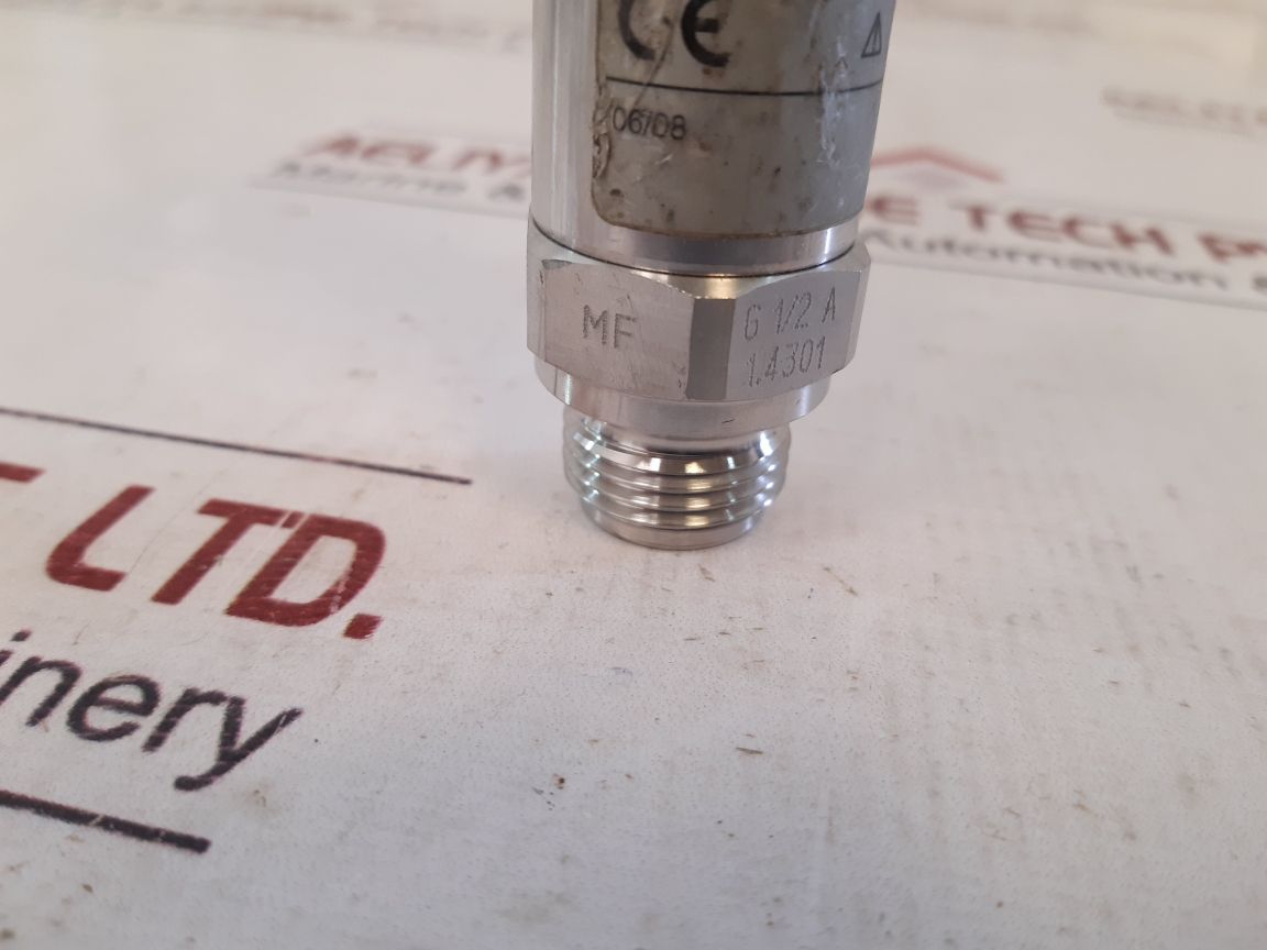 Endress + Hauser Pmp131-a2B01A1N Pressure Gauge Switch – Aeliya Marine ...