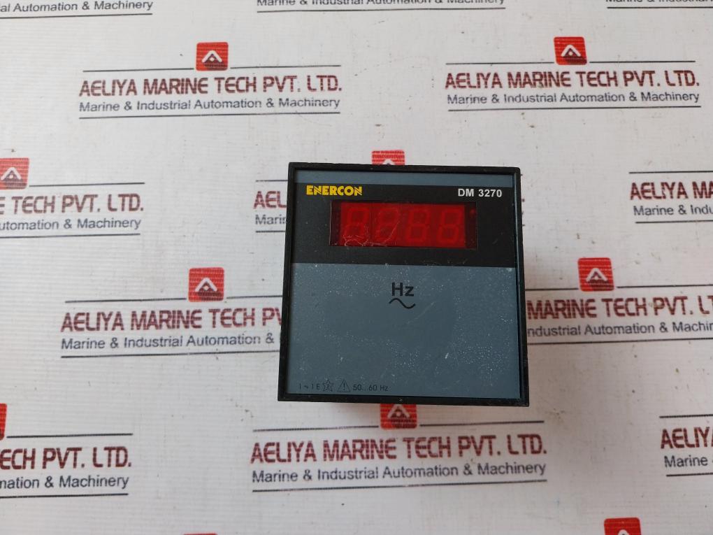 Enercon Dm 3270 Digital Panel Meter 415V 50-60Hz – Aeliya Marine Tech