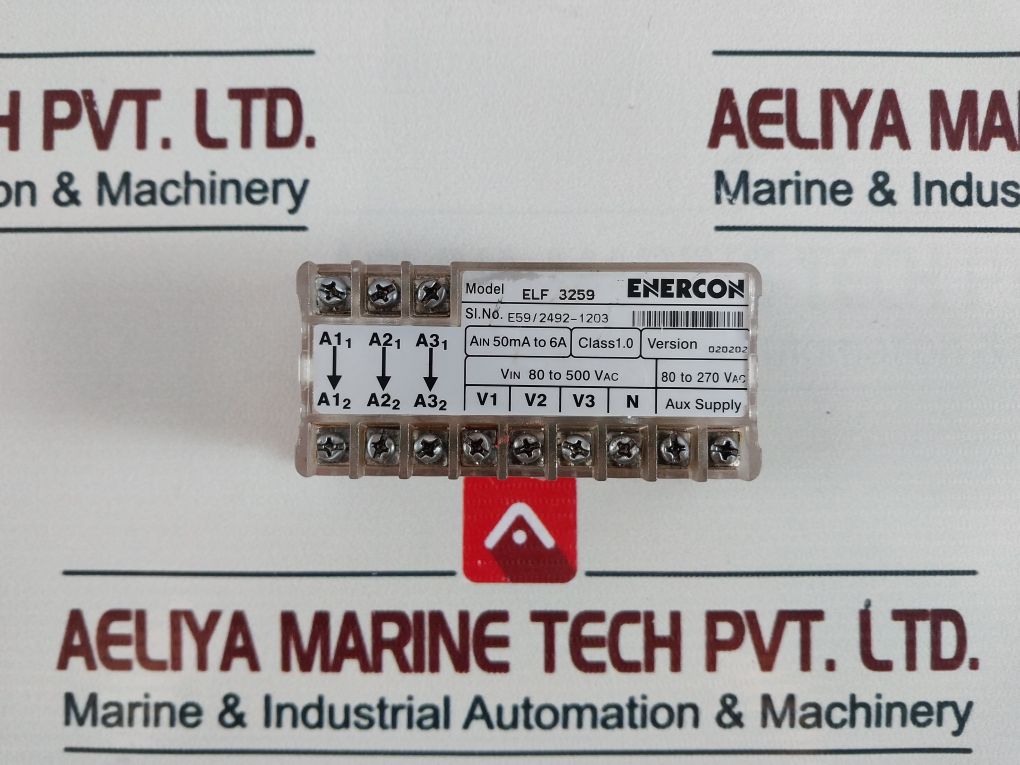 Enercon Elf 3259 – Aeliya Marine Tech