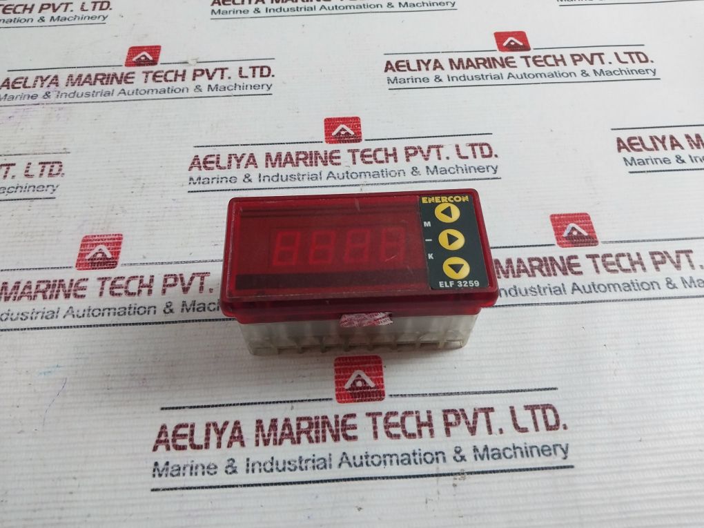 Enercon Elf 3259 Vaf Digital Meter 80-270Vac – Aeliya Marine Tech