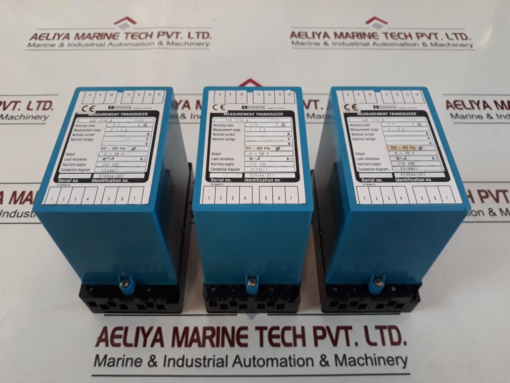 Enerdis Iar 1210 B Measurement Transducer 0-5A – Aeliya Marine Tech