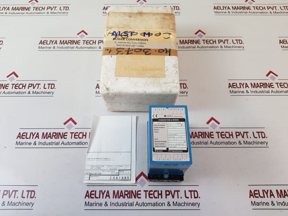 Enerdis Ucr 1220 B Measurement Transducer – Aeliya Marine Tech
