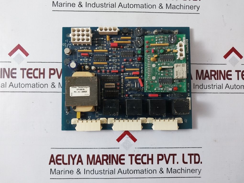 Enerpro FCR04100 Rev. K Circuit Board for Industrial Use – Aeliya ...