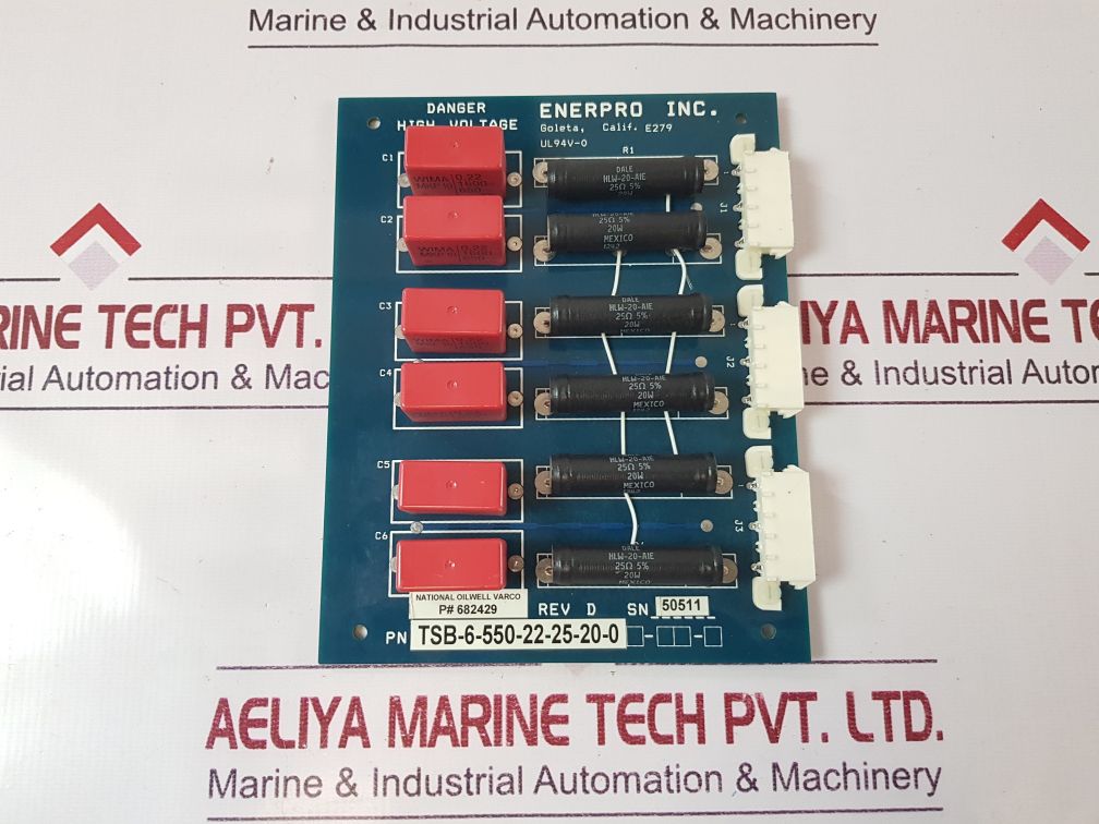 Enerpro Ul94V-0 Pcb Card – Aeliya Marine Tech