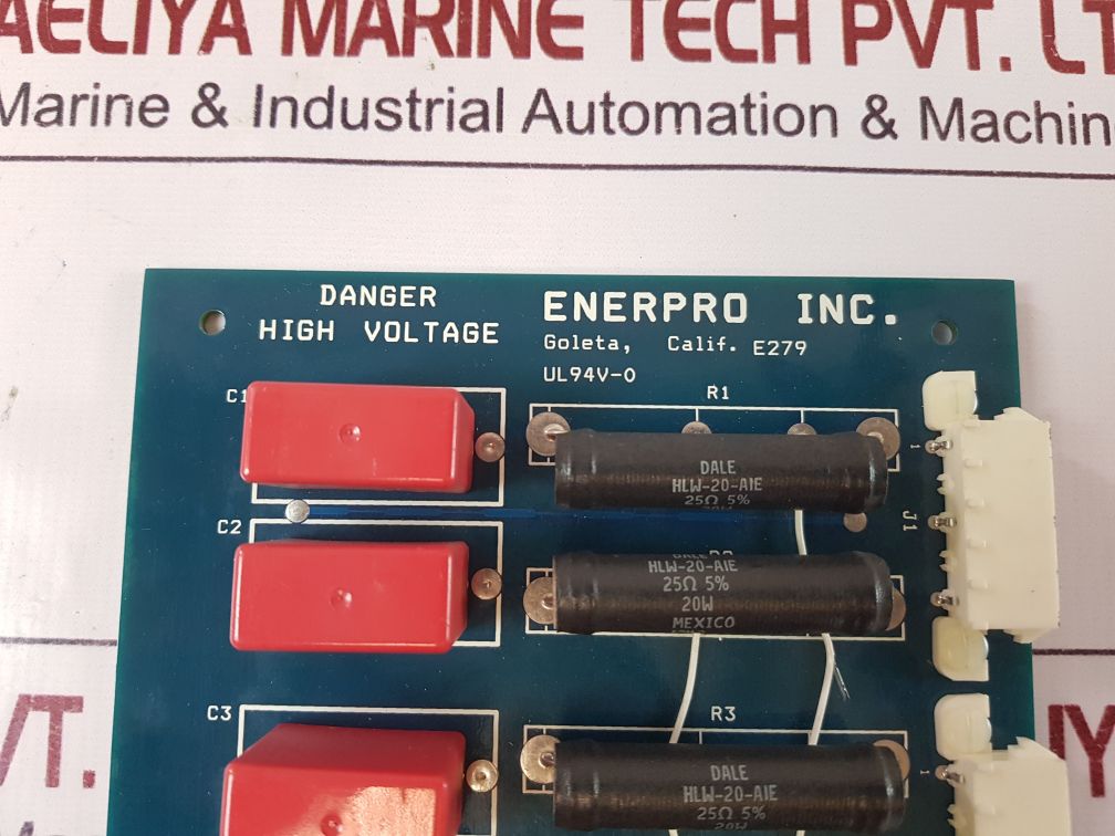 Enerpro Ul94V-0 Pcb Card – Aeliya Marine Tech