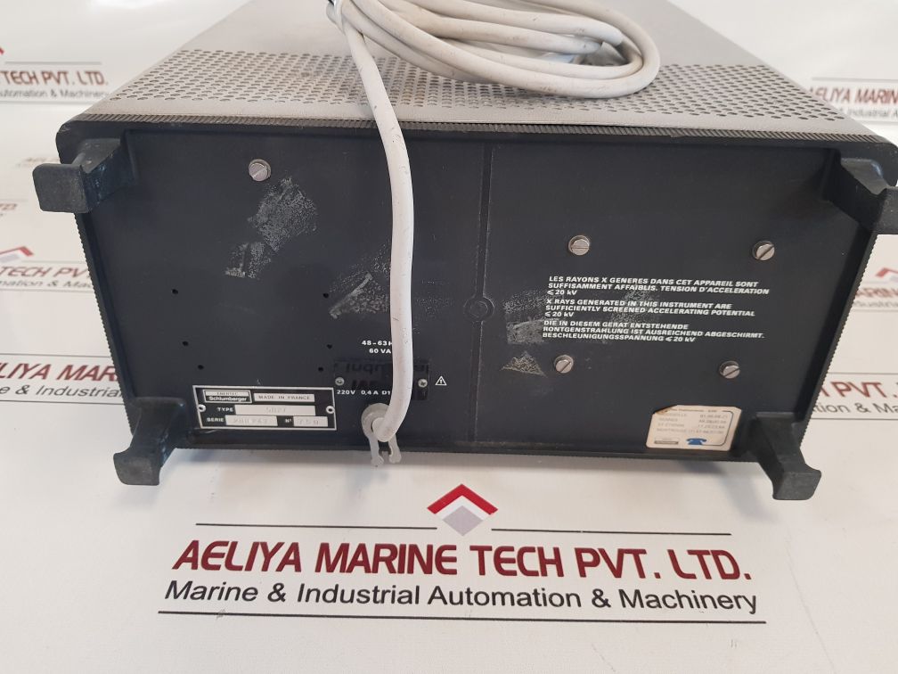 Enertec Schlumberger 5027 Oscilloscope – Aeliya Marine Tech