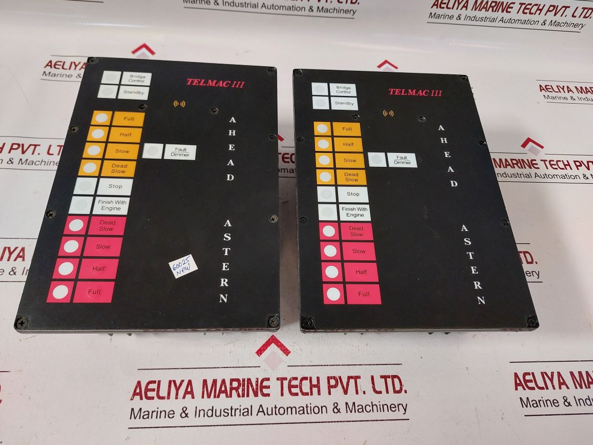 Engtek Telmac Iii Emergency Engine Telegraph – Aeliya Marine Tech