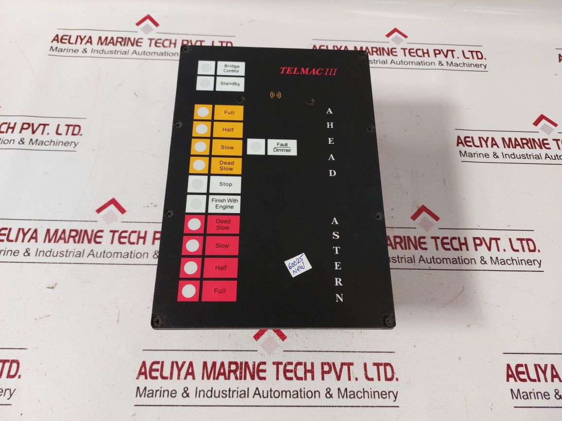 Engtek Telmac Iii Emergency Engine Telegraph – Aeliya Marine Tech