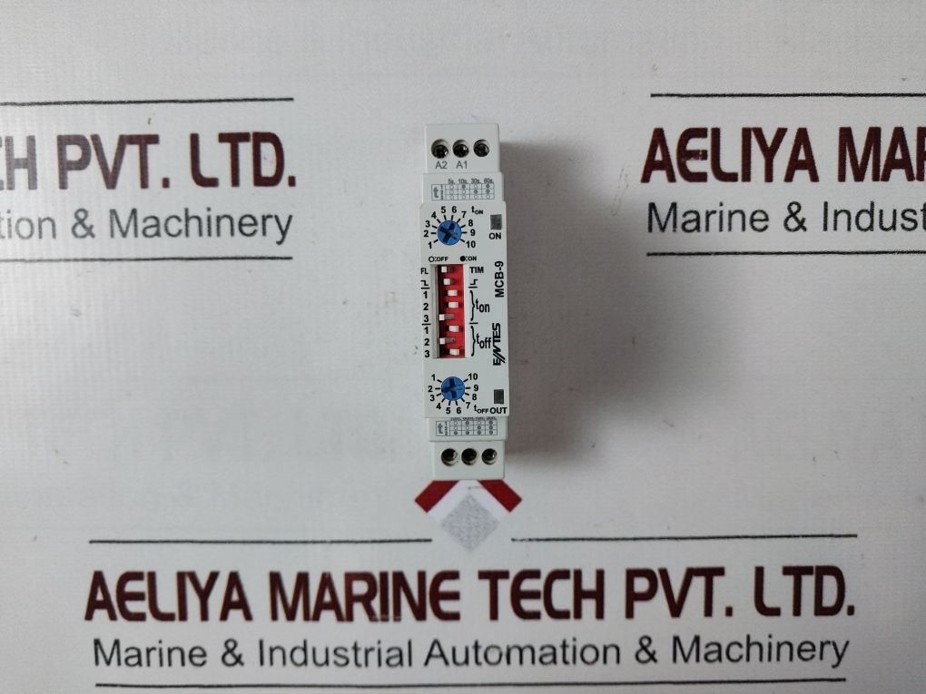 Entes Mcb-9 Multifunction Timer Relay – Aeliya Marine Tech