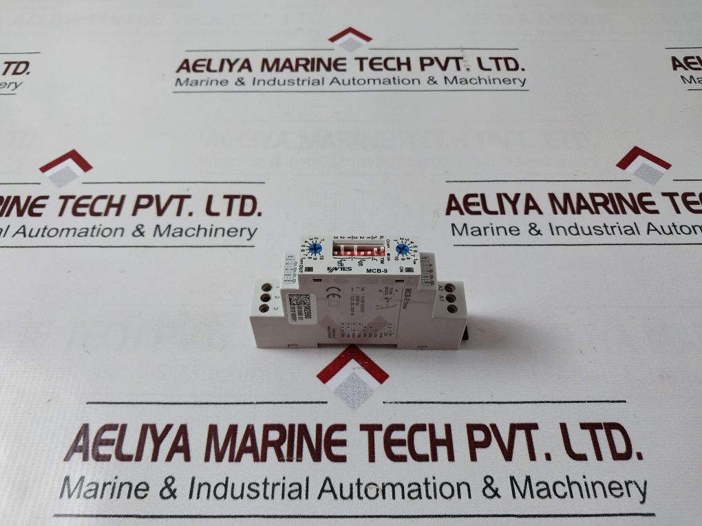 Entes Mcb-9 Multifunction Timer Relay – Aeliya Marine Tech®