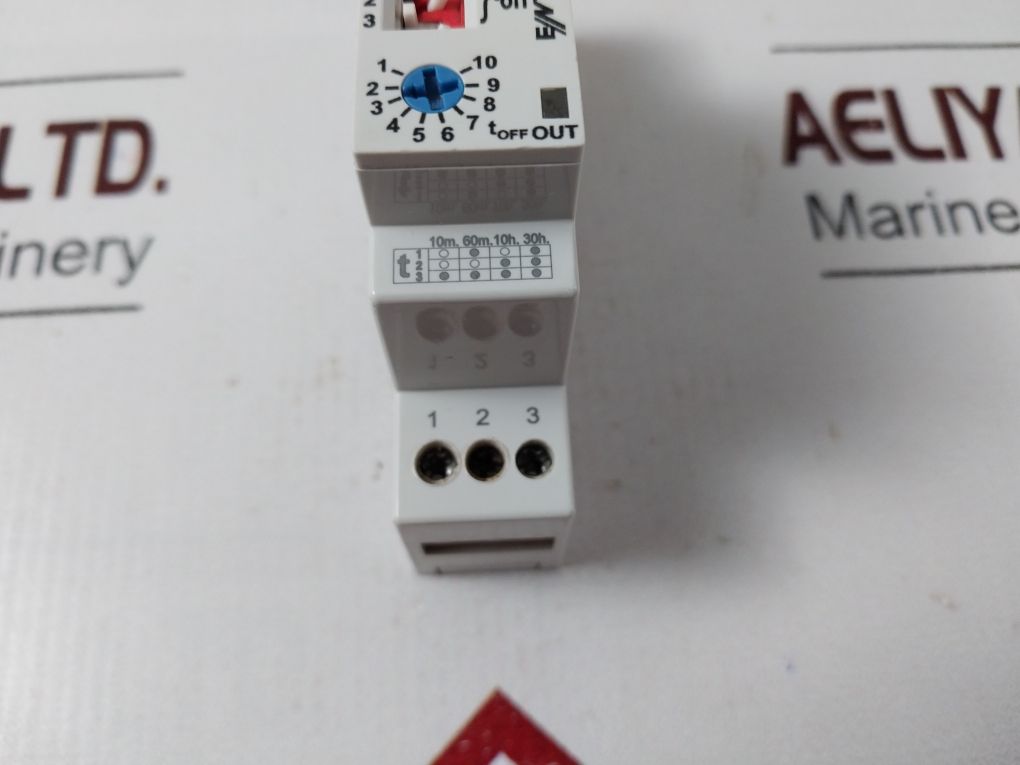 Entes Mcb-9 Multifunction Timer Relay – Aeliya Marine Tech