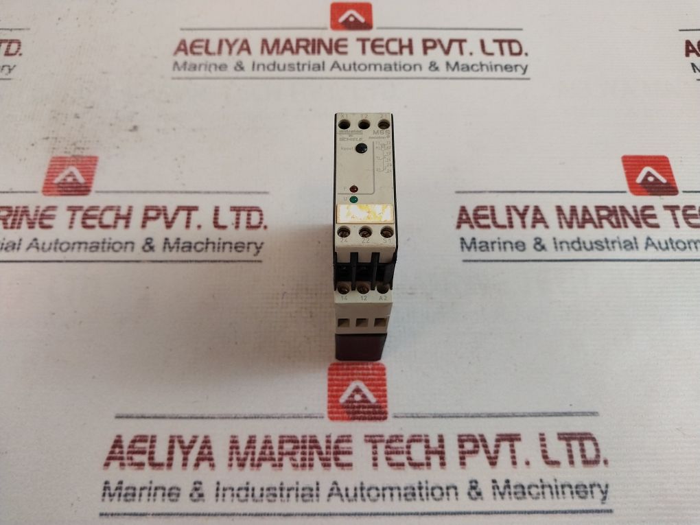 Entrelec 2.430.811.13 Motor Protection Relay 250V 4A – Aeliya Marine Tech®