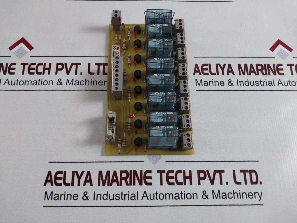 Entrelec 20066-20 Relay Interface Module 24Vac-dc – Aeliya Marine Tech