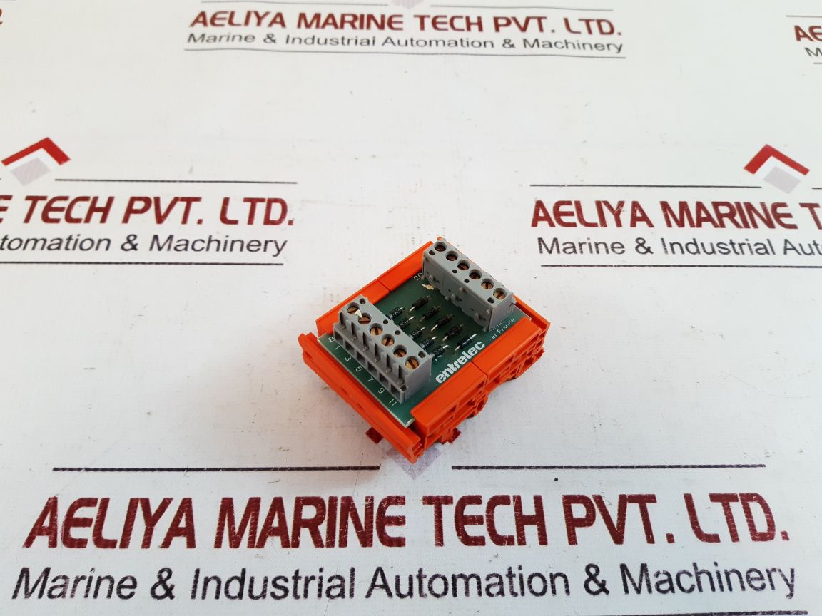 Entrelec Bfm 10Da Interface Connector Module – Aeliya Marine Tech