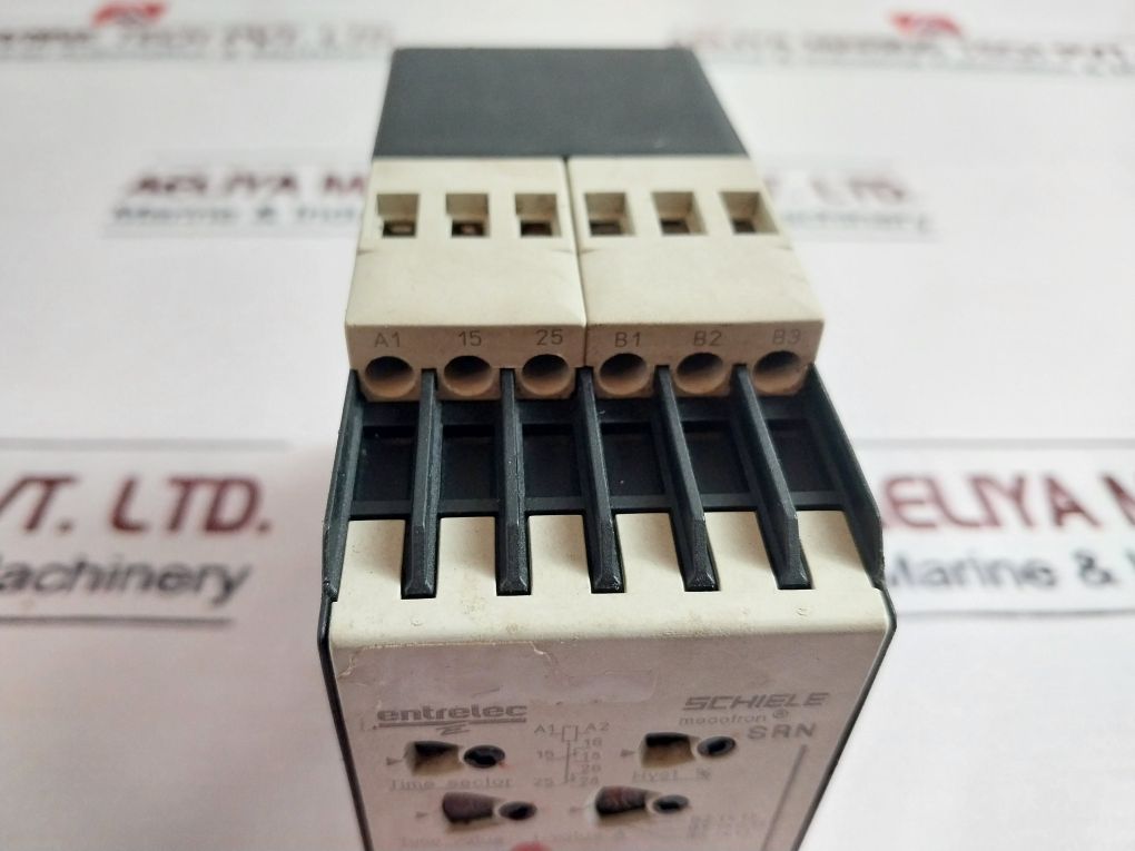 Entrelec Srn Overcurrent Ac/Dc Monitoring Relay – Aeliya Marine Tech