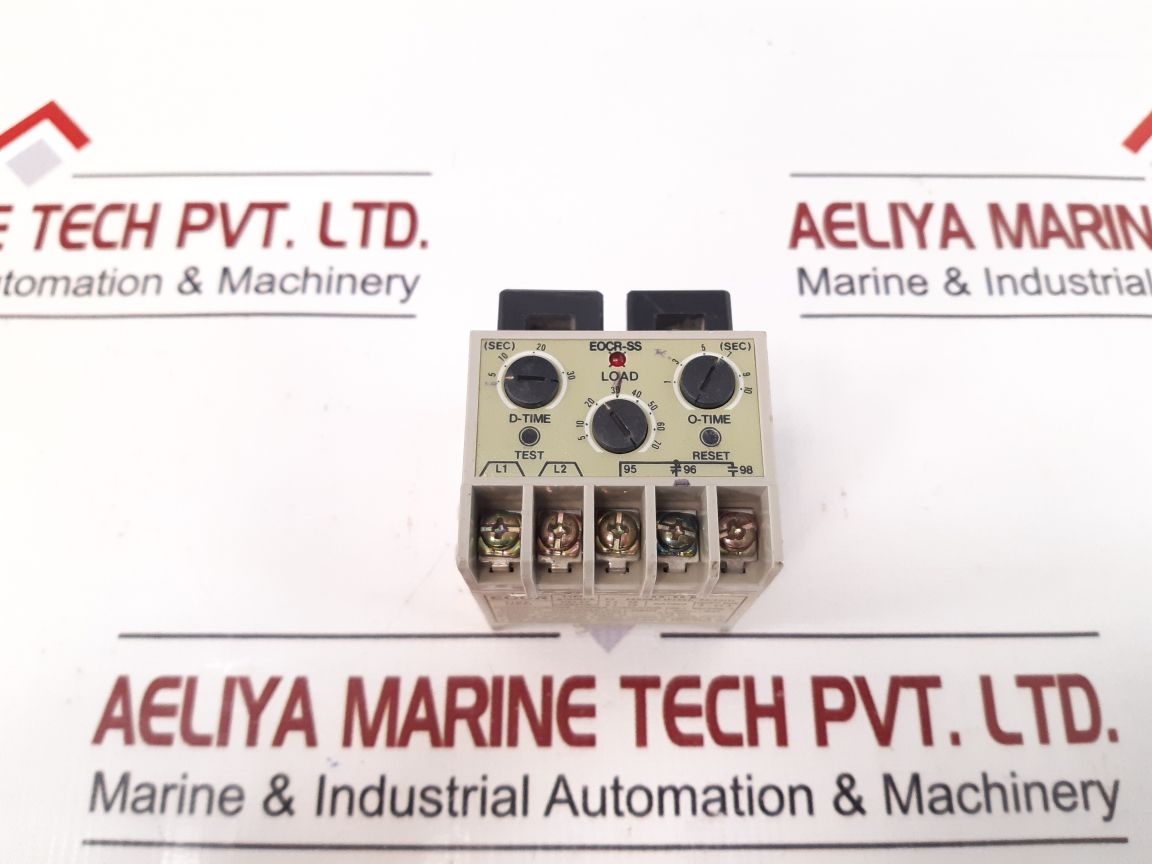 Eocr Ss-60R Eocr-electronic Over Current Relay – Aeliya Marine Tech