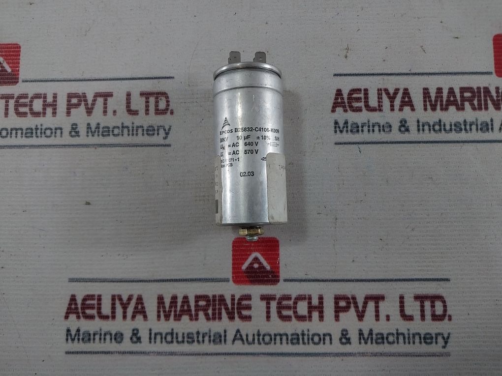 Epcos B25832-c4106-k009 Capacitor – Aeliya Marine Tech