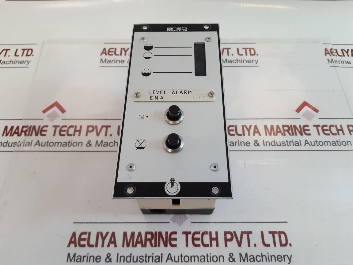 Erab Control Ena 213 Level Alarm – Aeliya Marine Tech