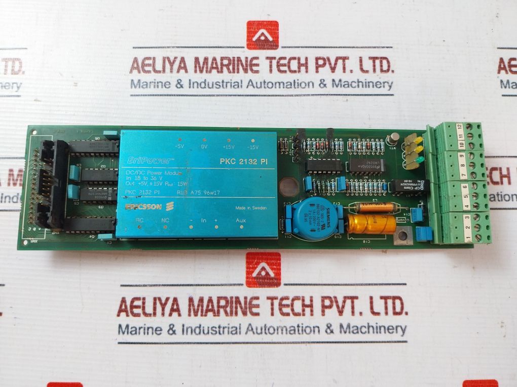 Ericsson Pkc 2132 Pi Dc/Dc Power Module 15W – Aeliya Marine Tech