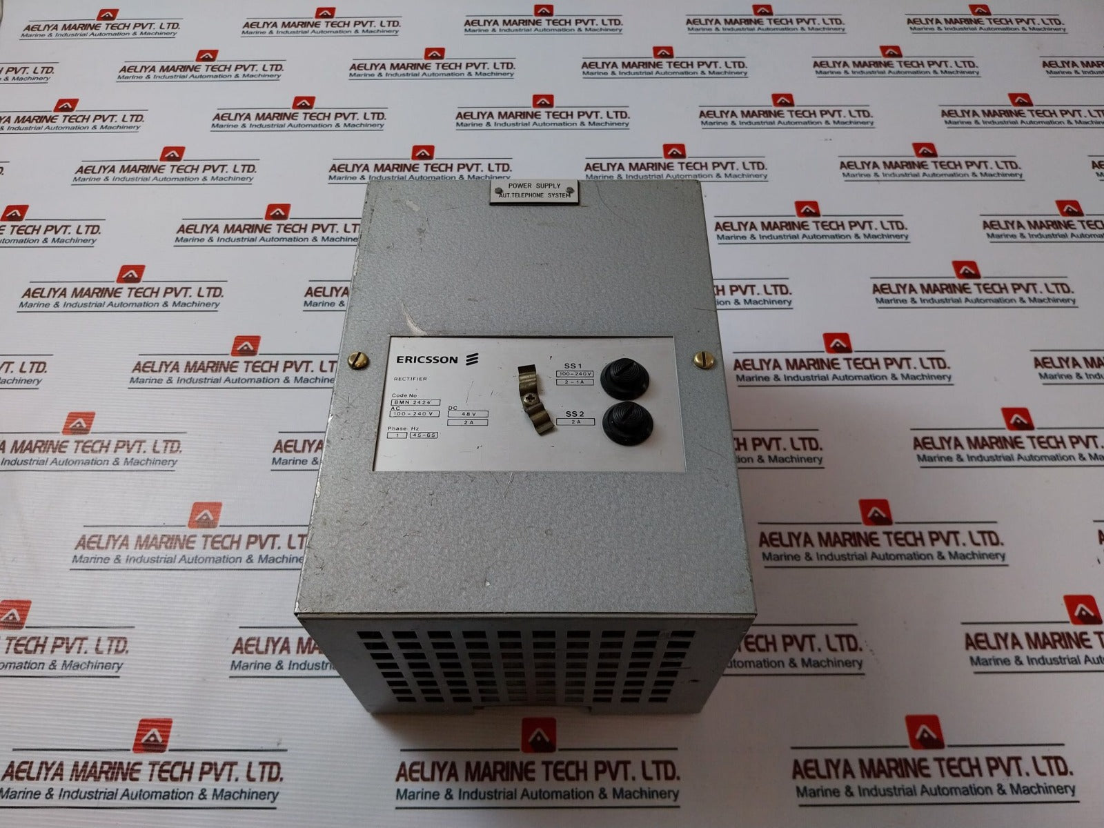 Ericsson Rectifier Bmn 2424 Power Supply 100-240V – Aeliya Marine Tech