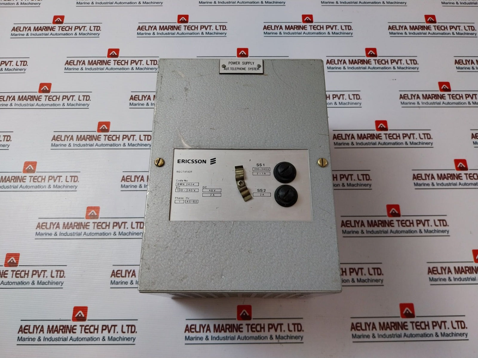 Ericsson Rectifier Bmn 2424 Power Supply 100-240V – Aeliya Marine Tech