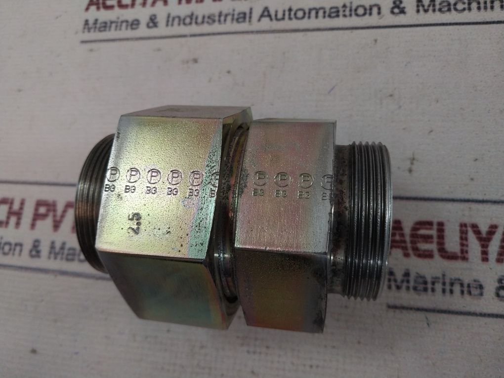 Ermeto Non Return Valve 2.5 Bar Rhd – Aeliya Marine Tech®