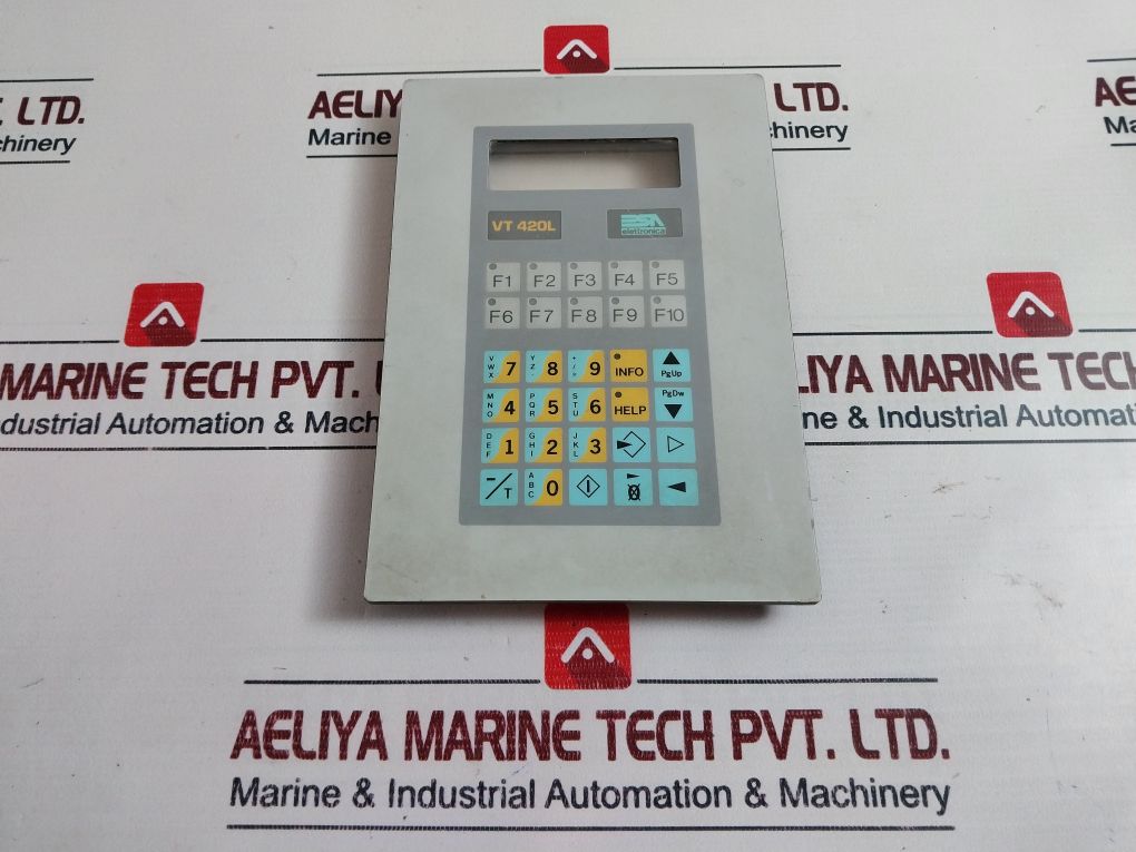 Esa Vt 420L Operator Interface Panel – Aeliya Marine Tech