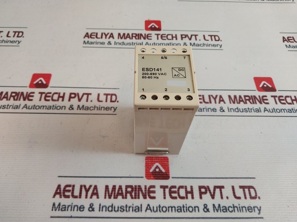 Esd141 Rectifier 50-60 Hz – Aeliya Marine Tech