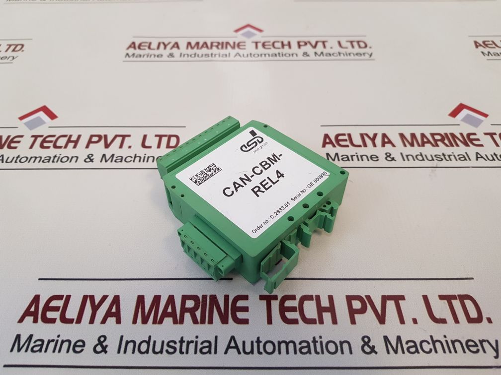 Esd Can-cbm-rel4 I/O Module – Aeliya Marine Tech
