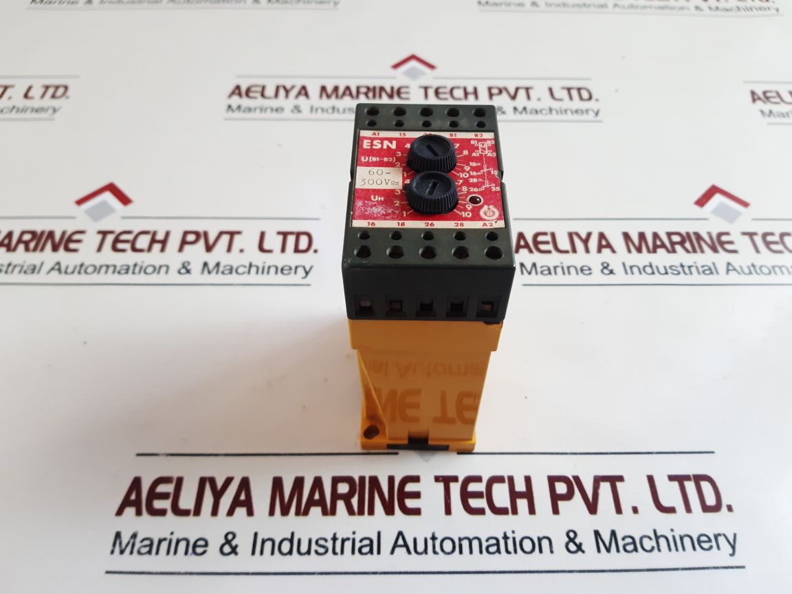 Schiele Industriewerke Esn Time Delay Relay 300V~ – Aeliya Marine Tech