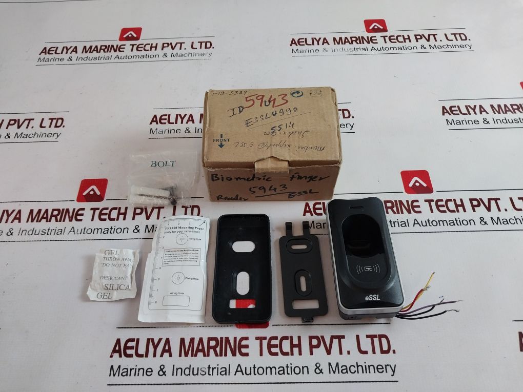 Essl F12-3329 Biometric Finger Reader – Aeliya Marine Tech