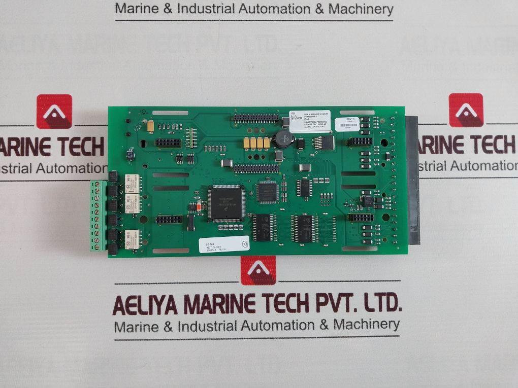Est Edwards 3-cpu3 Central Processor Module Fire Alarm 2990091 Rev 03 ...