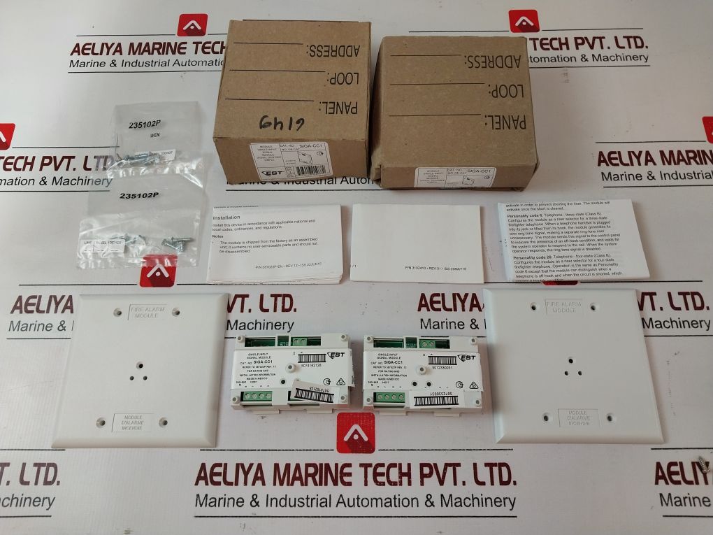 Est Siga-cc1 Single Input Signal Module – Aeliya Marine Tech