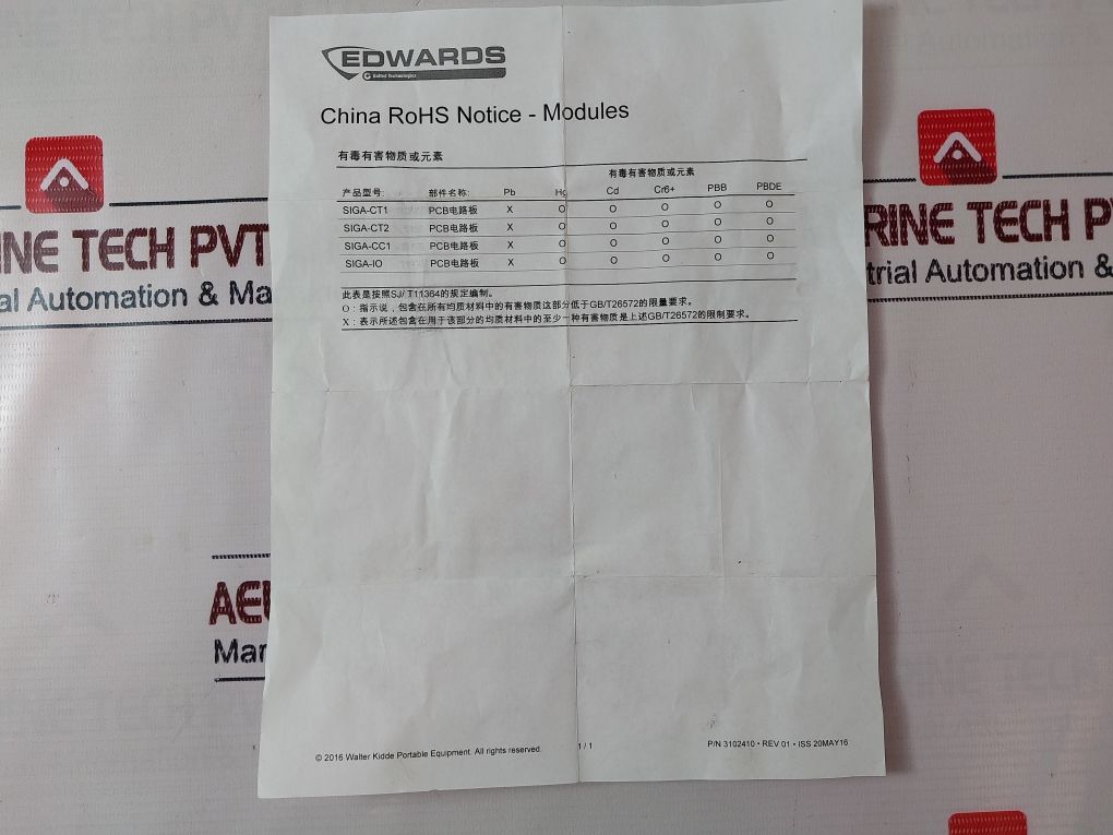 Est Siga-cc1 Fire Alarm Single Input Signal Module – Aeliya Marine Tech