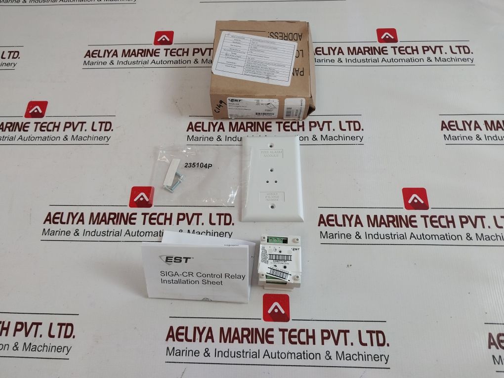 Est Siga-cr Addressable Control Relay Module – Aeliya Marine Tech