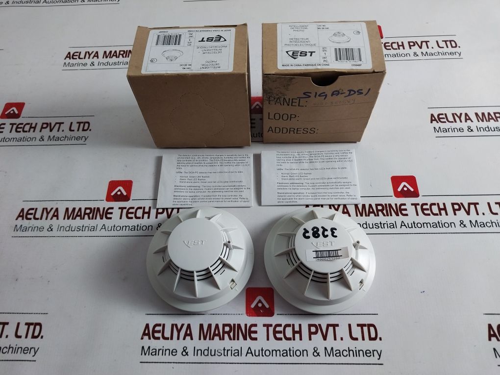 Est Siga-dsi Intelligent Photoelectric Smoke Detector Fw Ver 1.0 ...